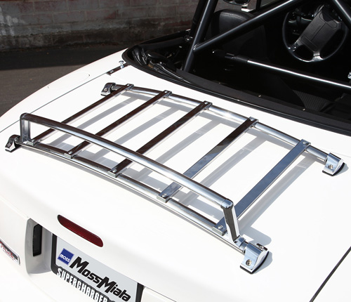 Retro Classic Luggage Rack at MossMiata - MX-5 Miata Forum