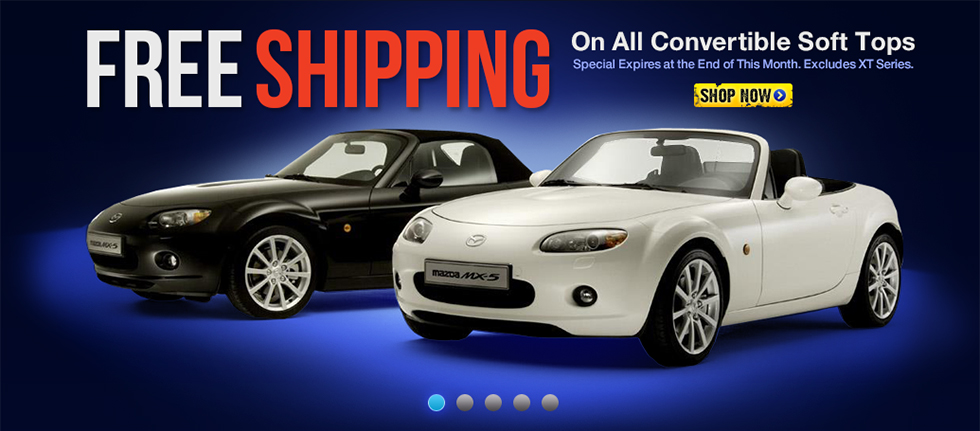 Go Miata All Soft Tops FREE SHIPPING EVENT !!! - MX-5 Miata Forum