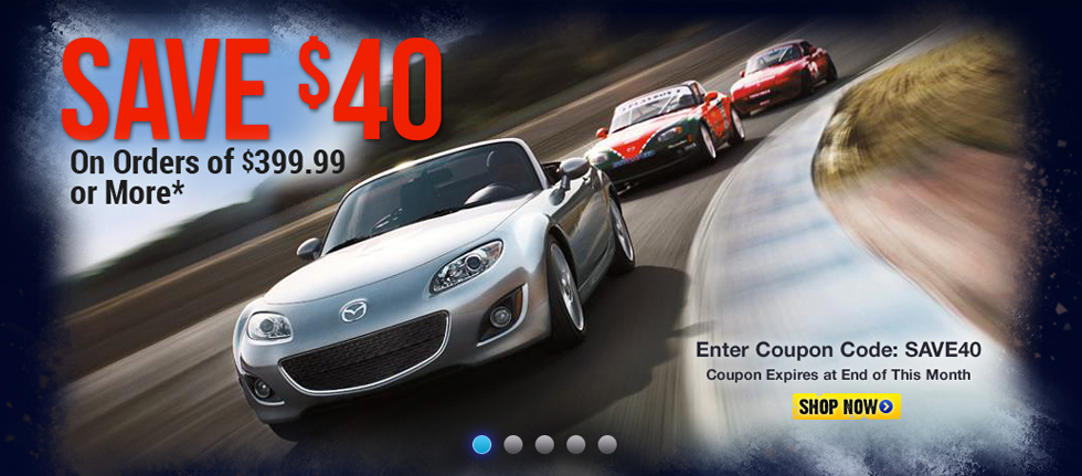 Go Miata $40 OFF Coupon SAVE40 Available Now! - MX-5 Miata Forum