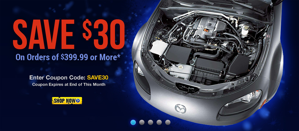 Go Miata Save $30.00 Coupon Available! - MX-5 Miata Forum