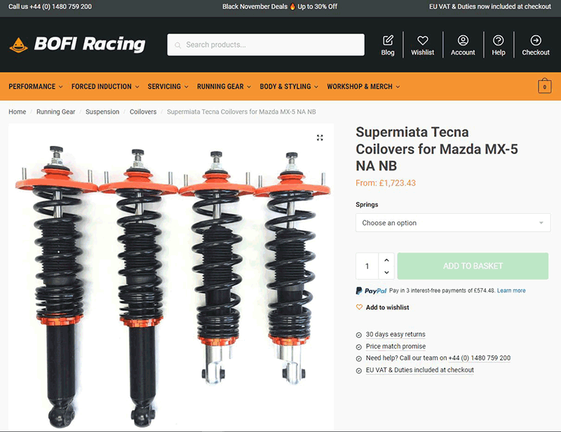 Supermiata @ Bofi Racing UK - MX-5 Miata Forum