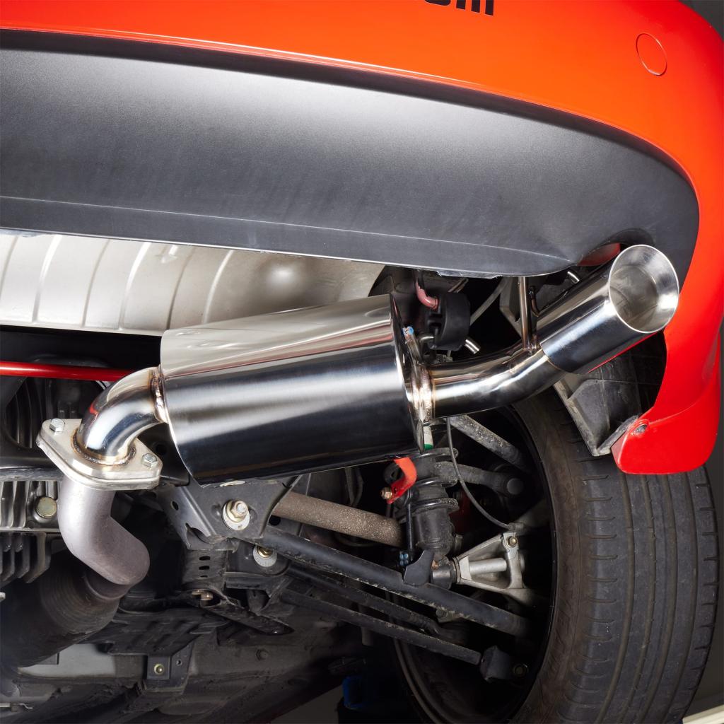 Single Tip Muffler by Cobalt - from Moss Miata - MX-5 Miata Forum