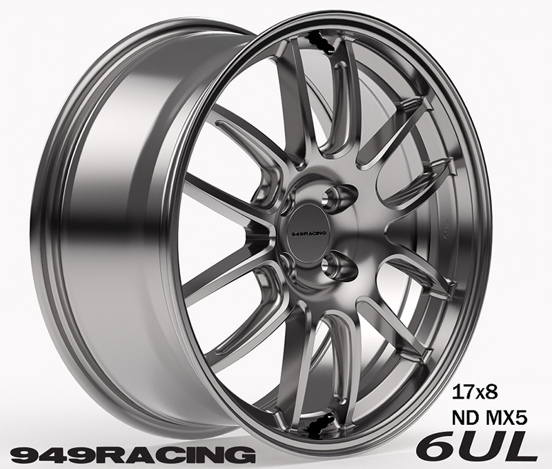 17x8 17x9 6UL @ 949 Racing - MX-5 Miata Forum