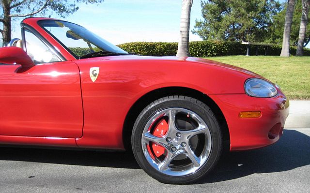 Voodoo Caliper Covers - MX-5 Miata Forum